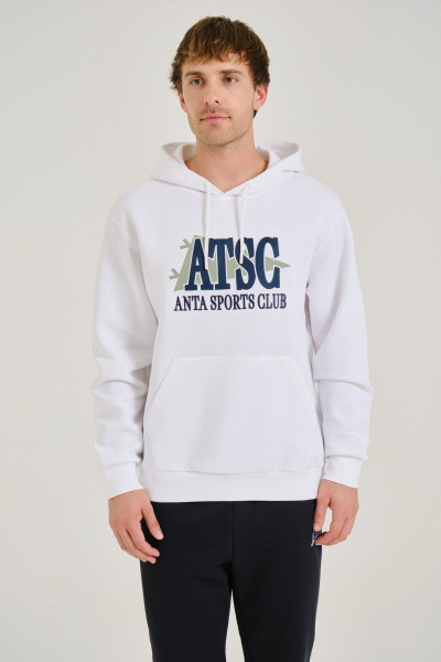 Худи спортивное Anta SPORTS CLUB Celebrate Like A Parisian A-STRETCH ...