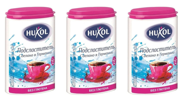 Huxol Заменитель сахара, 650 таблеток в уп, 3 уп купить на OZON по ...