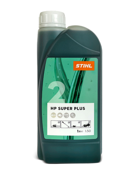 Масло для двухтактного двигателя STIHL HP Super Plus, 1 л купить на ...