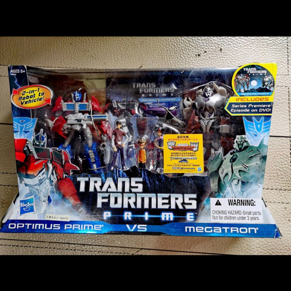 Характеристики Трансформеры Игрушка Hasbro Transformers : Prime Optimus ...