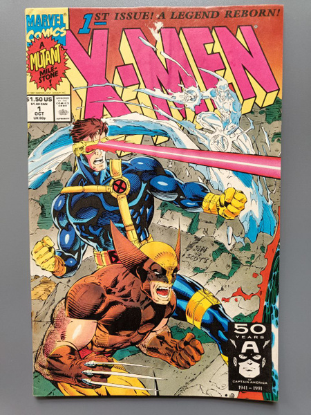 X-men #1 (1991) Оригинальный комикс на английском языке купить на OZON по низкой цене (2021939648)