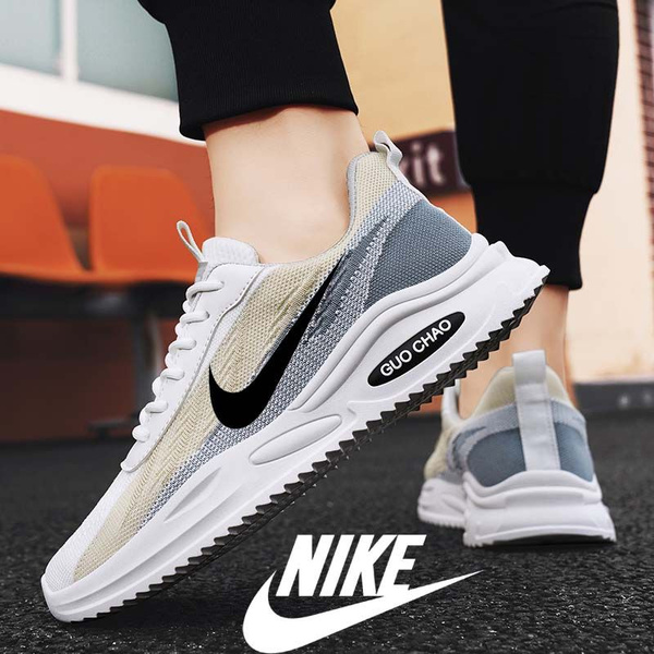 Кроссовки Мужской, Женский Nike EVA Бег, размер 43 На любой сезон Шнурки Австралия Бахрома ...