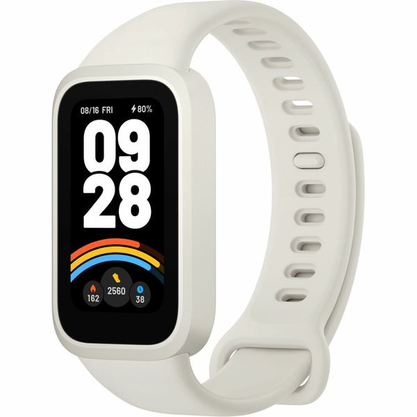Фитнес-браслет Xiaomi Mi Band 9 Active RU, бежевый купить на OZON по ...