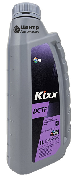 Kixx DCTF, трансмиссионное масло, 1л. купить c доставкой на OZON по низкой цене (1416704244)