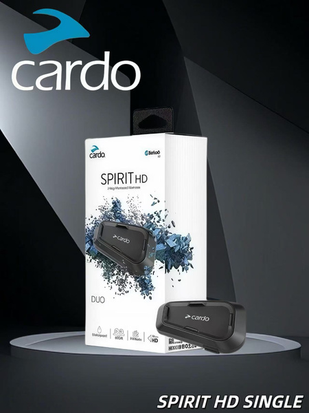 Cardo SPIRIT HD SINGLE мотогарнитура,a купить на OZON по низкой цене ...