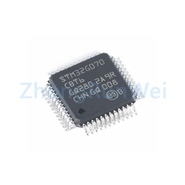 1 шт совершенно нового оригинального STM32G070CBT6 LQFP-48ARM Cortex-M0 32-битный ...