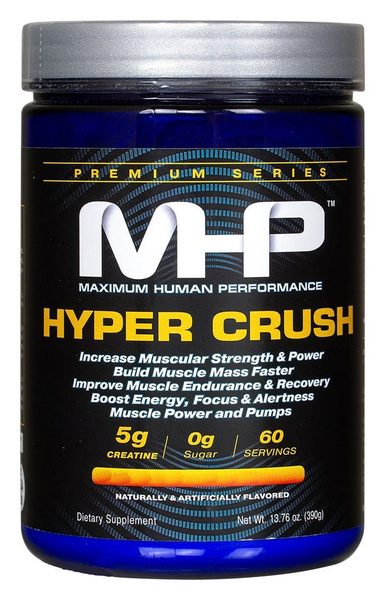 Hyper Crush MHP (390 гр) Лимон Лайм купить на OZON по низкой цене ...