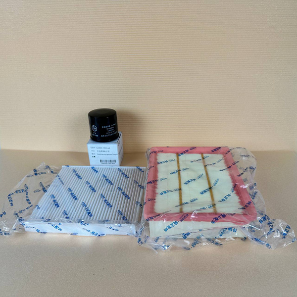 Комплект фильтров для ТО Changan Alsvin ( масляный+ воздушный+ салона ...