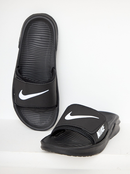 Шлепанцы Мужской Nike, размер 40 EVA Водоотталкивающая пропитка, Легкая модель R (средняя ...