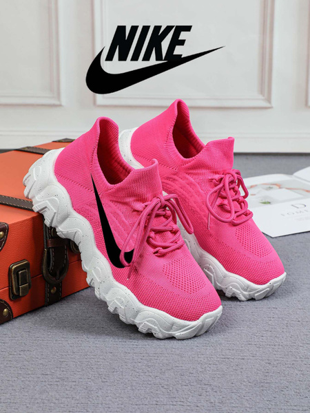 Кроссовки Мужской, Женский Nike EVA Бег, размер 37 На любой сезон Шнурки США Бахрома, Кружево ...