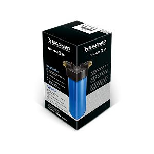 Корпус фильтра Барьер Профи BB10 - 1" купить на OZON по низкой цене (2063921844)