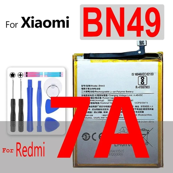 Батарея BN30 BN31 BN34 BN35 BN37 BN41 BN43 BN48 BN4A для Xiaomi Redmi 3 ...