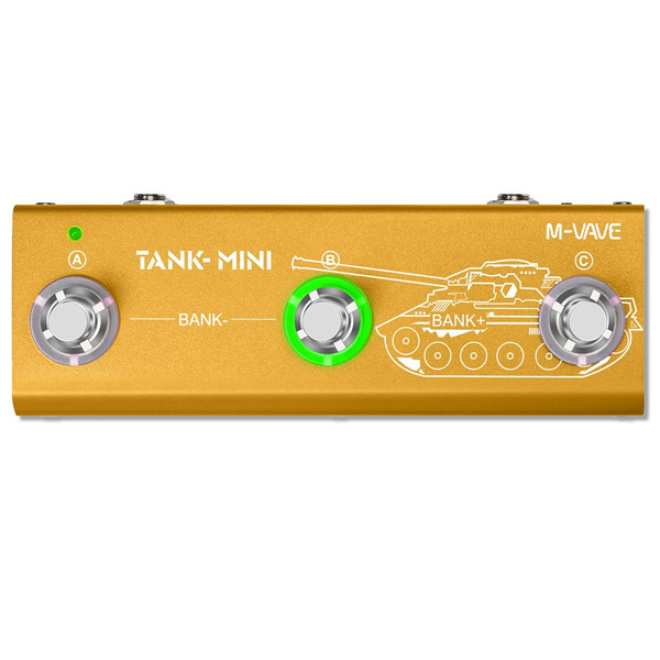 M-VAVE TANK MINI комбинированные эффекты, симулятор эффектов для ...