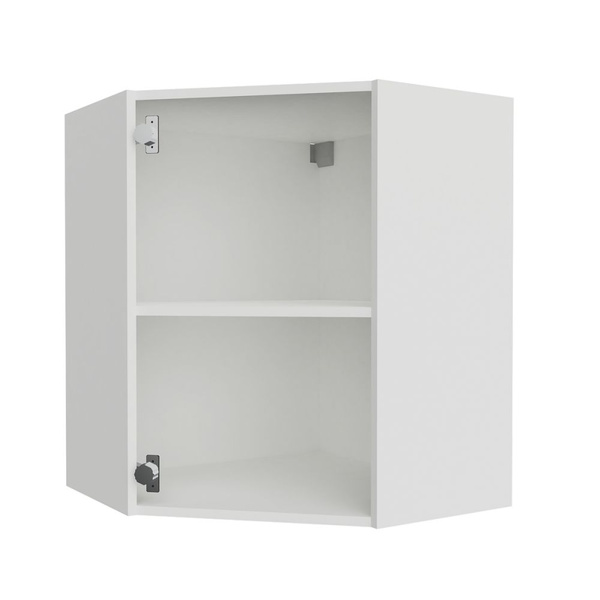 Каркас шкафа навесного углового Ш600мм, В720мм,1 дв, лев/прав (Л) Белый ...