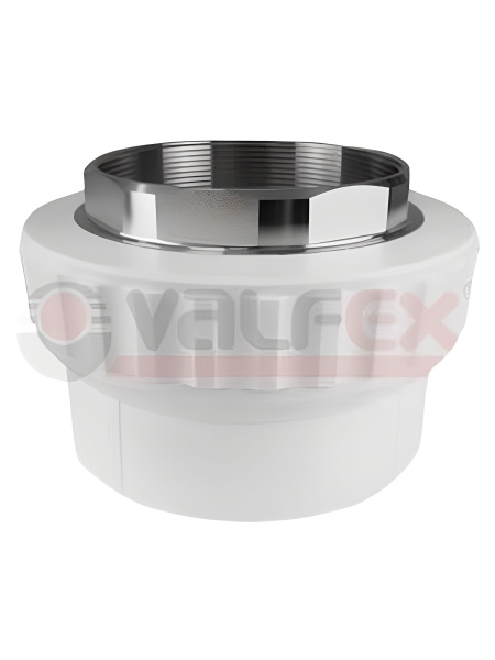 ППРС (полипропилен) Муфта переходная D40*1 1/4 вн/резьба под ключ, Valfex (5/25) купить на OZON ...