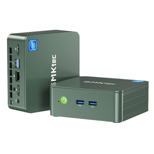 GMKtec Мини-ПК (Intel N150, RAM 8 ГБ, SSD 256 ГБ, Intel Graphics ...