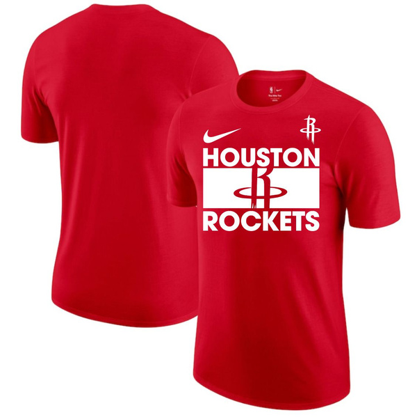 Футболка спортивная Nike Houston Rockets Хьюстон Рокетс купить на OZON ...