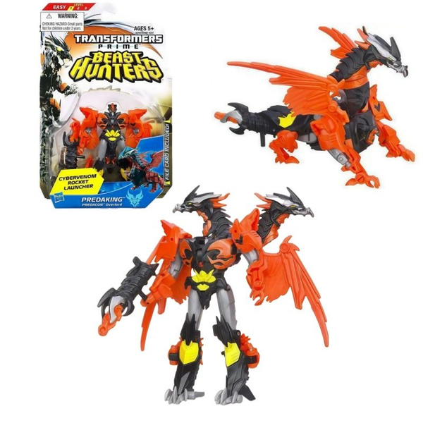 Трансформеры Игрушка хасбро Transformers Prime Beast Hunters Predaking ...