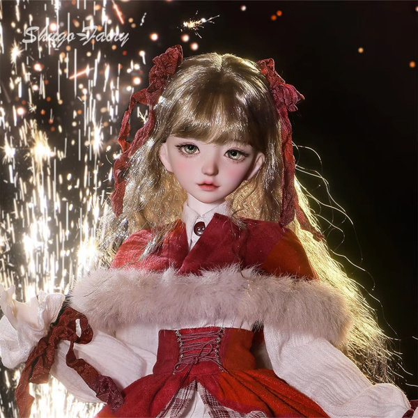 Кукла Bjd 1/4 CirraC, полный комплект, женский зимний милый новогодний костюм, игрушка для ...