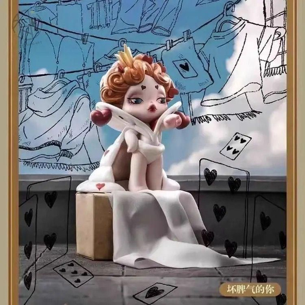 Коллекционная фигурка Слепая коробка SP10 POP MART SKULLPANDA Everyday ...