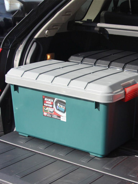 Экспедиционный ящик (бокс, коробка) для хранения IRIS RV BOX 600, 62л ...