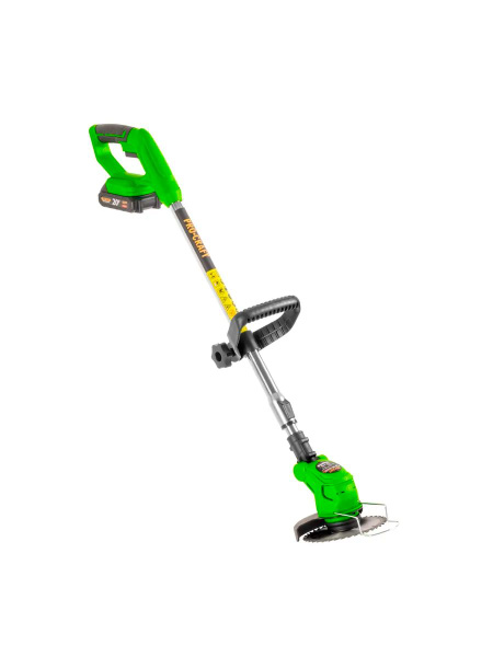 Триммер аккумуляторный PTA24 Procraft 20В 150мм (2 АКБ 1,5 Ач+ЗУ+2х нож+5х нож+диск) купить на ...