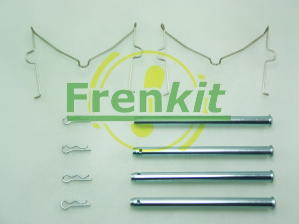 Комплект монтажный тормозных колодок для Хаммер Хаммер H3, H3T ...