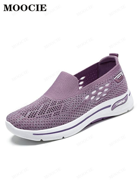 Лоферы Женский MOOCIE фиолетовый, размер 36 Без каблука Китай купить c доставкой на OZON по ...