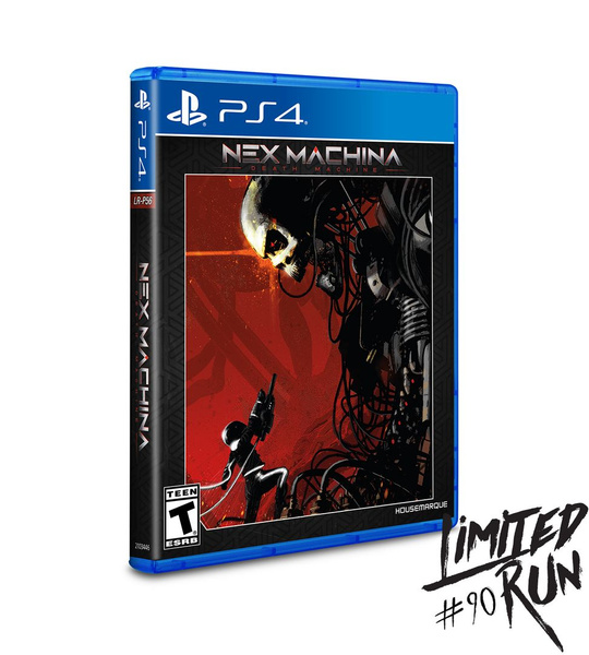 Игра Nex Machina Limited Run Games (LRG) (PlayStation 4, PlayStation 5 ...