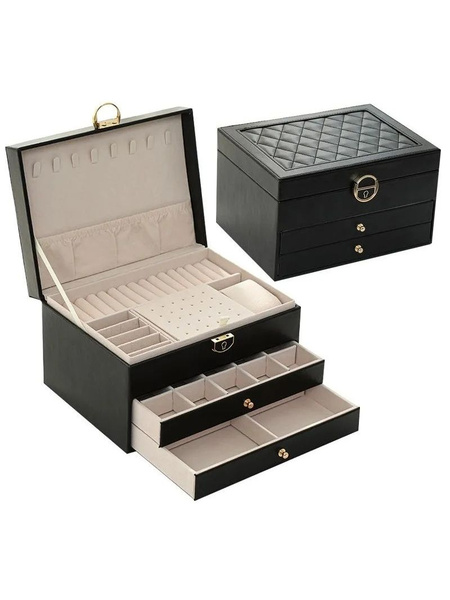 PEISHI Шкатулка-комод Универсальная "1", 1 шт купить на OZON по низкой ...