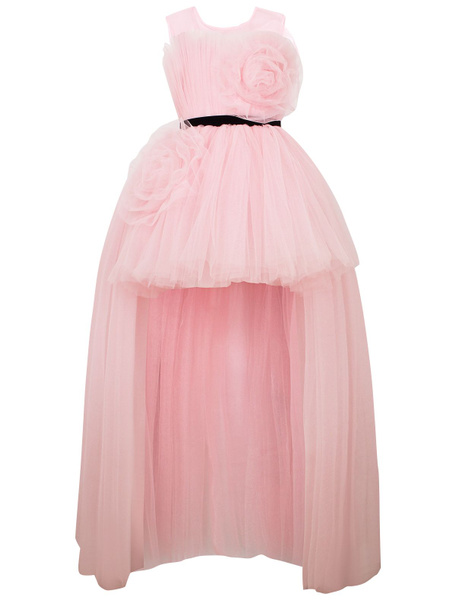 Платье Девочки SASHA KIM розовый, размер 116 купить c доставкой на OZON по низкой цене (2127641704)