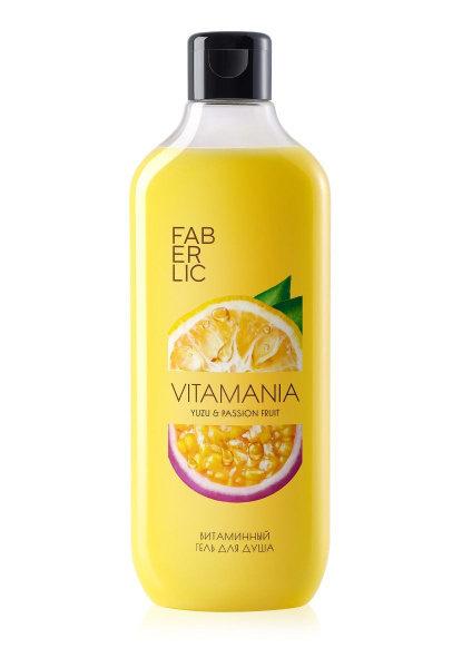 Faberlic Средство для душа, 380 мл купить на OZON по низкой цене (2155659786)