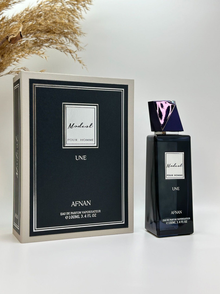 Парфюмерная вода AFNAN Modest Pour Homme Une, 100 мл для мужчин купить ...