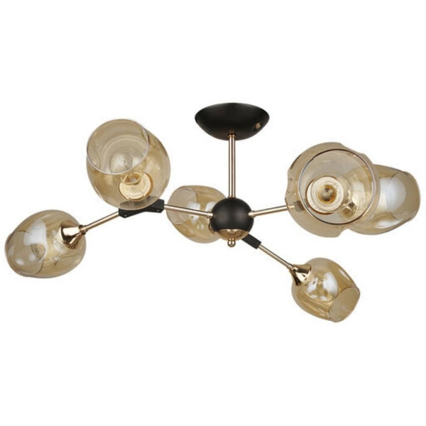 Люстра на штанге Arte Lamp SEPPIA A4211PL-6BK купить на OZON по низкой ...