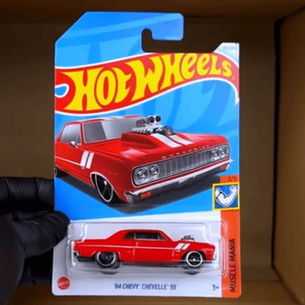 Машинка Hot Wheels 1/64 Car model toys 64 CHEVY CHEVELLE SS купить на ...