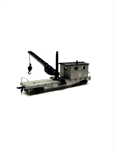 Кран-транспортер HanFly Metal Model Train для железной дороги HANFLY ...