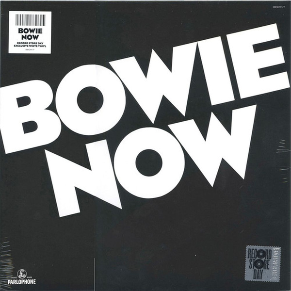 David Bowie - Bowie Now, 1xLP, WHITE LP, пластинка купить на OZON по ...