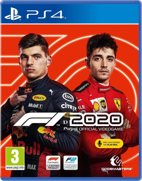 Игра PS4 игра F1 2020 (PlayStation 4, Русская версия) купить на OZON по низкой цене (2176086855)