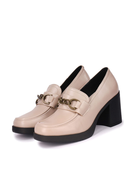 Туфли Женский Instreet Искусственная кожа, размер 38 Толстый каблук 5 Россия Без застёжки купить ...