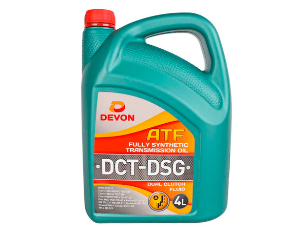 Масло трансмиссионное DEVON DCT-DSG FLUID 4л купить на OZON по низкой ...