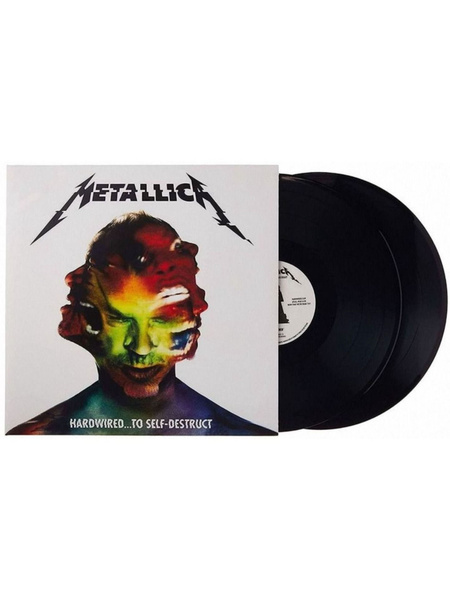 Виниловая пластинка Metallica Hardwired To Self-Destruct 2 x Vinyl, LP, Album, 180 Gram New ...