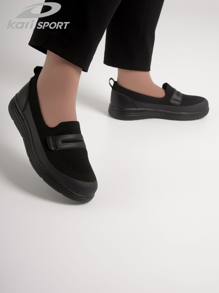 Слипоны Женский Kari Текстиль, Полиуретан, размер 41 G Лето Без застёжки купить c доставкой на ...