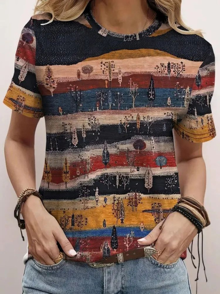 Футболка Женский средне-серый меланж, размер 48 Полиэстер FR Анималистический Спортивный Китай ...