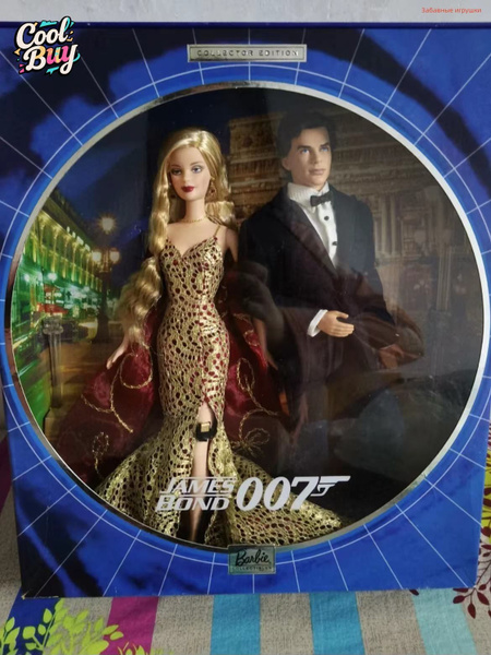 Куклы Barbie/Barbie Ken James Bond 007 /Подарок для девушки/30cm купить ...