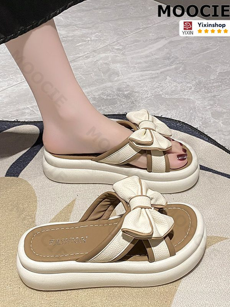 Босоножки Женский MOOCIE Платформа EVA, размер 36, 37 Круглый нос, Открытый нос На любой сезон ...