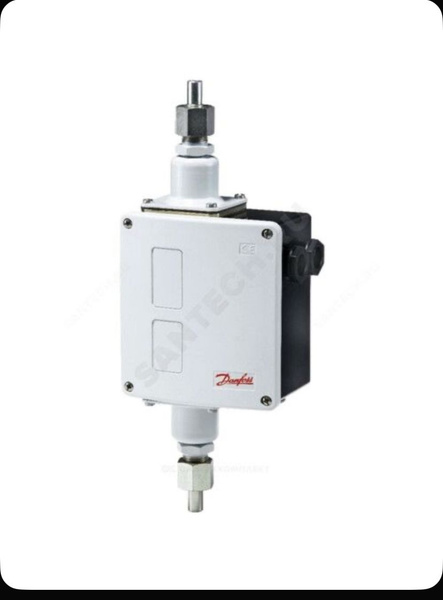 Реле давления Danfoss RT262AL Реле разности давлений RT 262A (0,1-1,5 бар) 017D002566 купить на ...