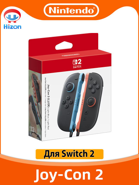 Игровая контроллеры Nintendo Switch 2 Joy-con 2 500mAh аккумулятор 20H ...