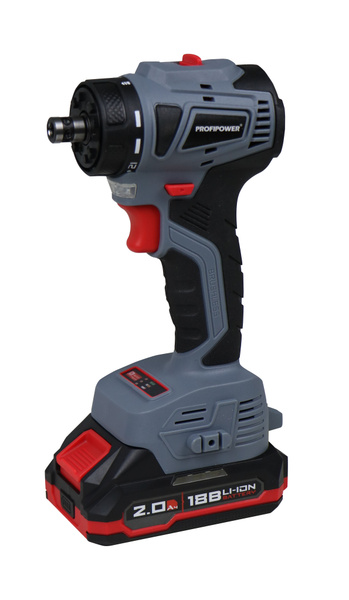 Profipower Шуруповерт, 18 В, 45 Нм, 2 АКБ купить на OZON по низкой цене (2293541312)