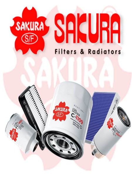 Фильтр масляный C-605 C1316 SAKURA; Двигатель J08E J08C купить на OZON ...