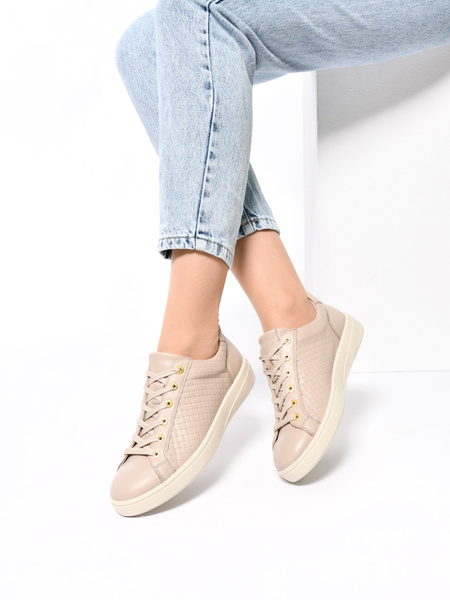 Кеды Женский BELWEST Натуральная кожа, размер 40 G На любой сезон Шнурки Беларусь купить c ...